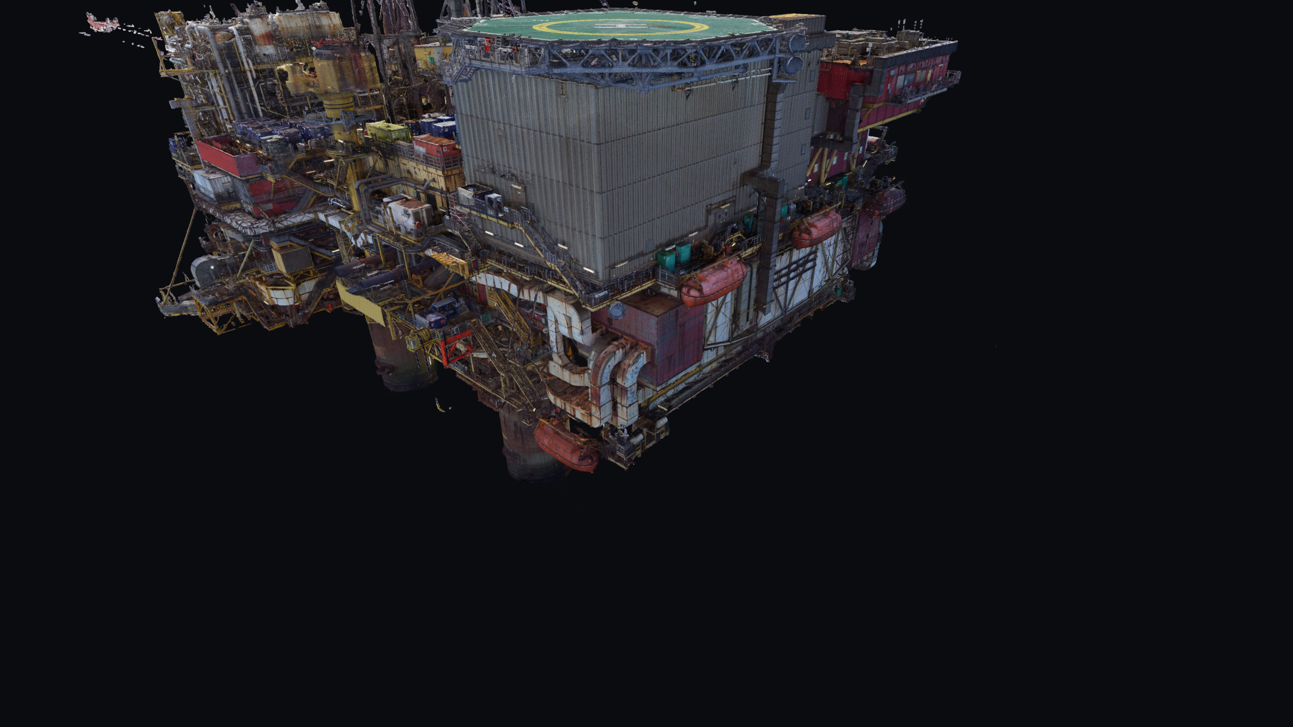 Texo DSI defines 3D data in the North Sea - TEXO DSI